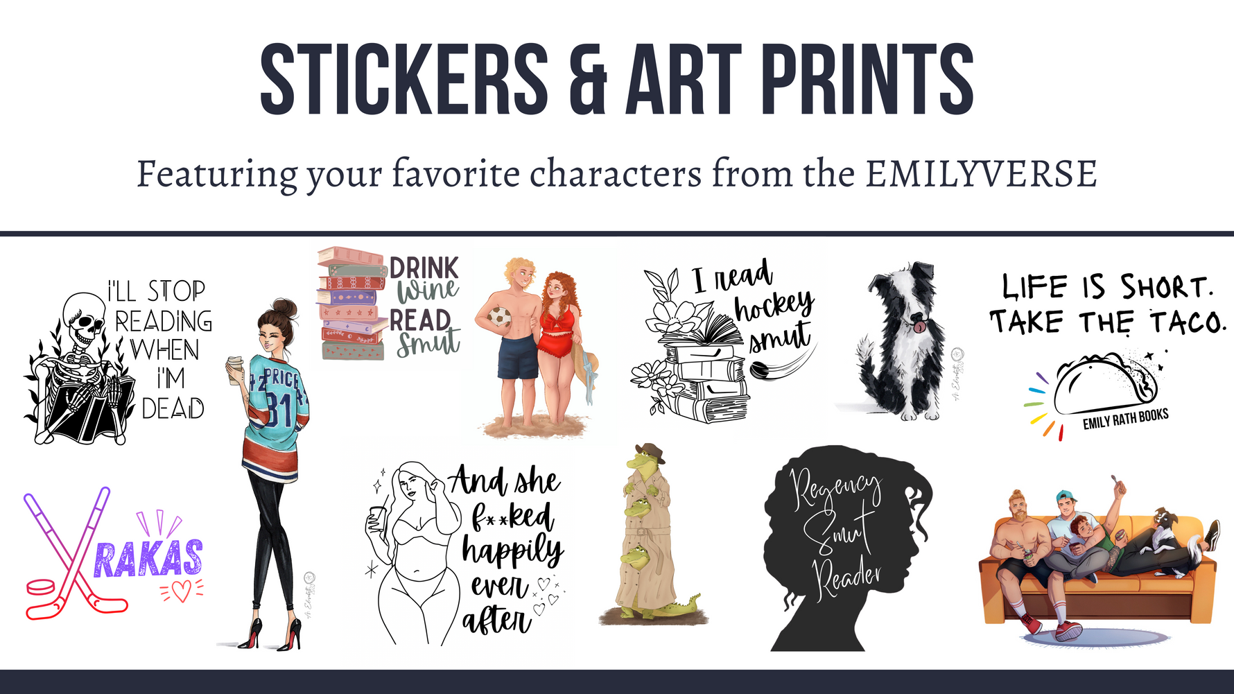 Emily Rath Books Store